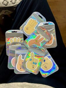 HAND STICKER