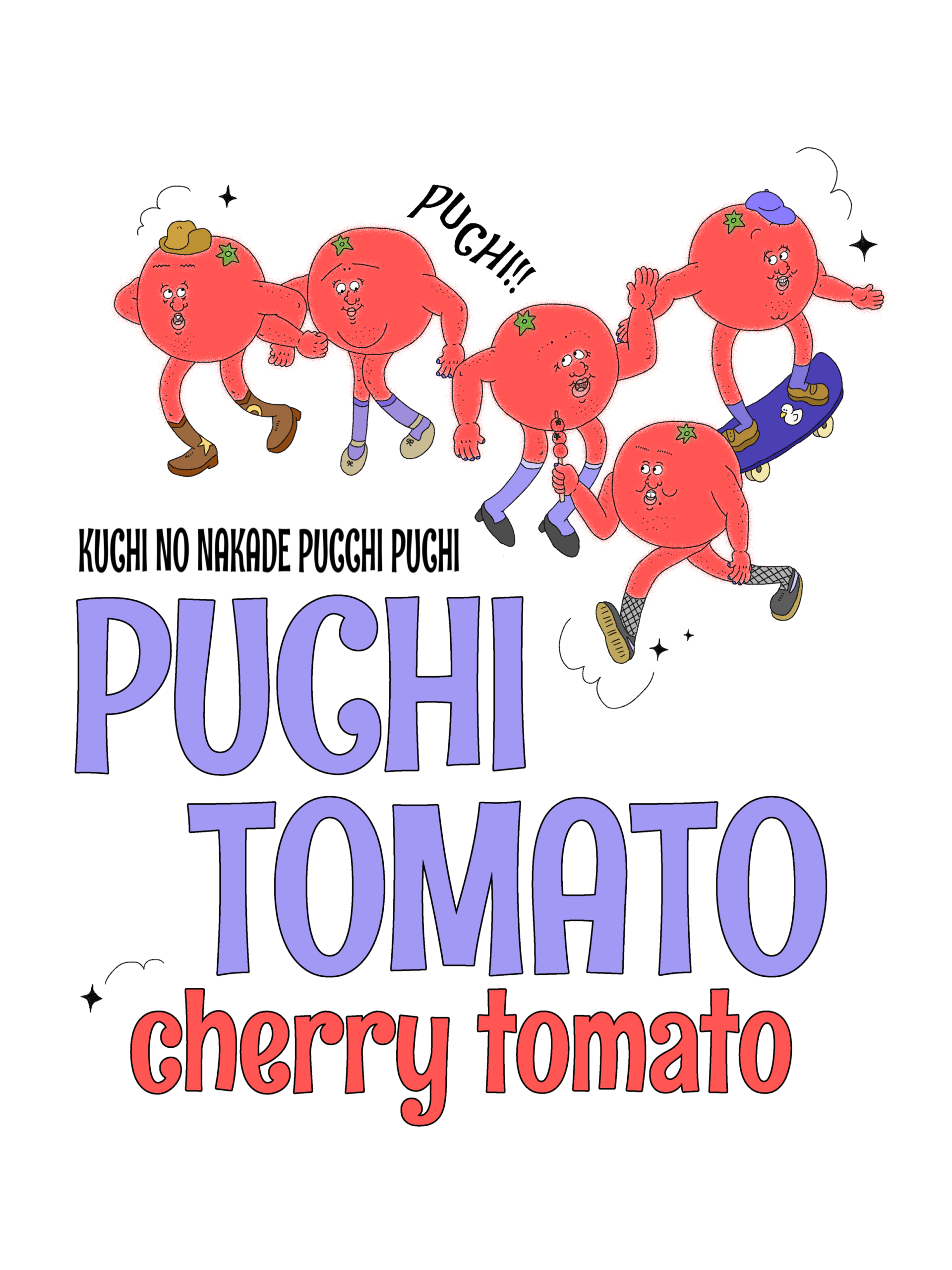 PUCHI TOMATO T-shirt